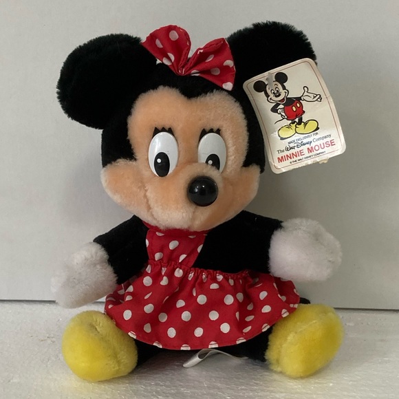 Disney | Toys | Nwt Walt Disney Worlddisneyland Minnie Mouse | Poshmark